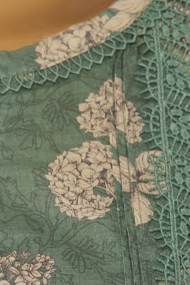 Sada Bahar Lawn Lacework Pakistani Suit SBA112