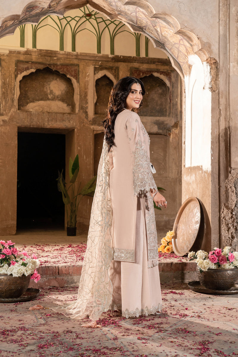 Imrozia Embellished Net Pakistani Wedding Party Wear Jashni IMR240