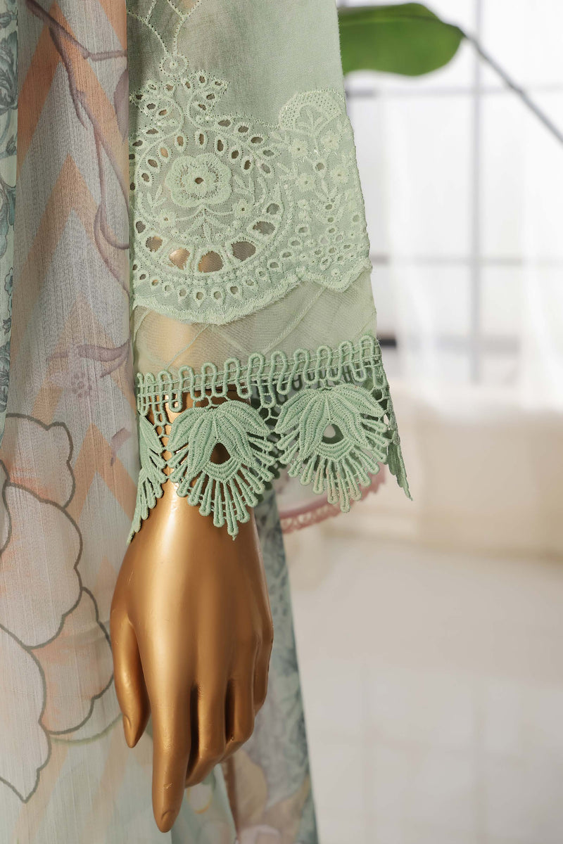 Sada Bahar Printed Embroidered Chikankari Lawn Pakistani Suit SBA156