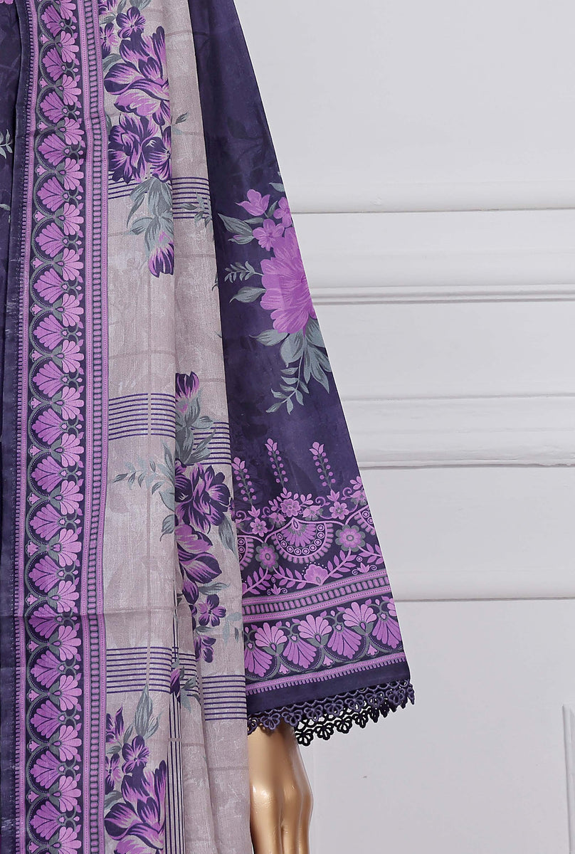 Sada Bahar Lawn 3 Piece Pakistani Summer Suit SBA167