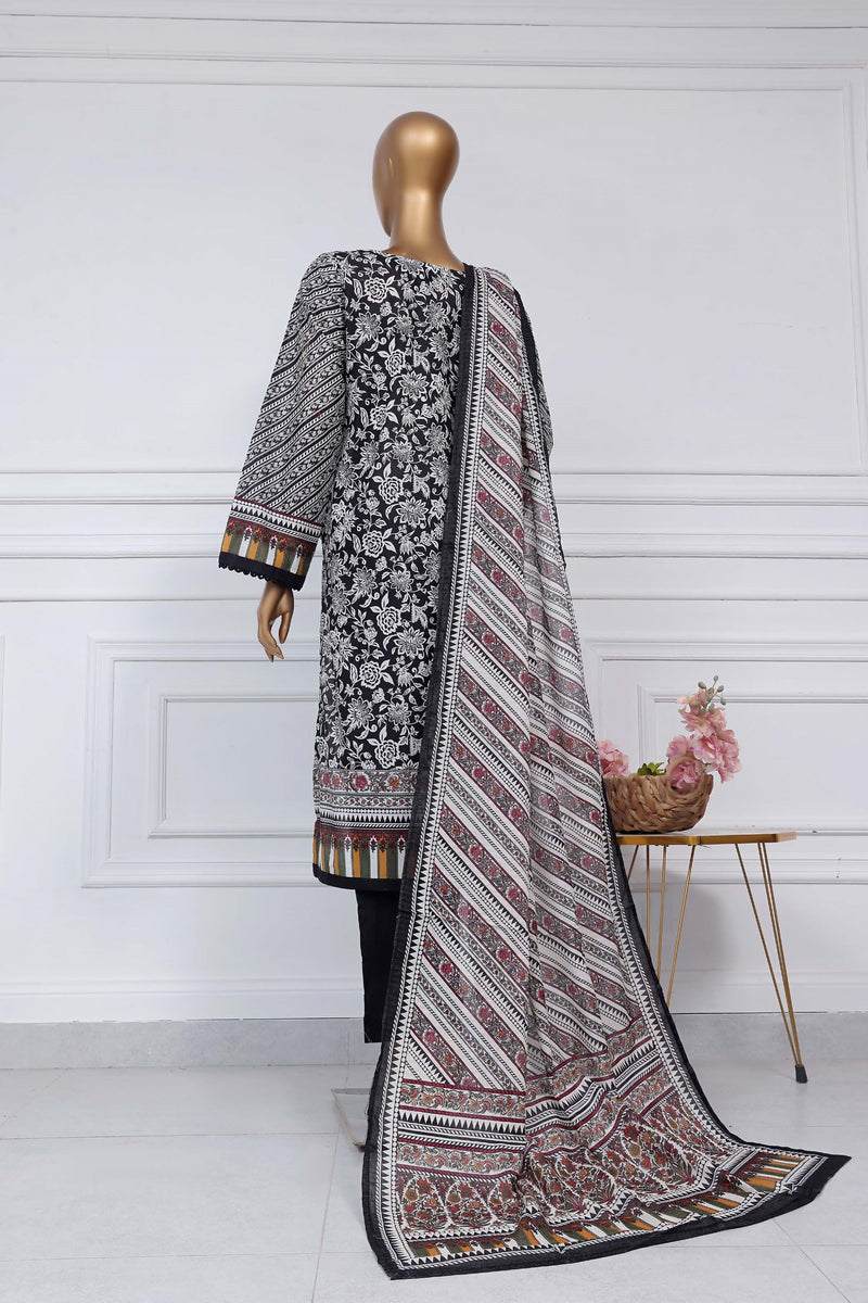Sada Bahar Lawn 3 Piece Pakistani Summer Suit SBA171