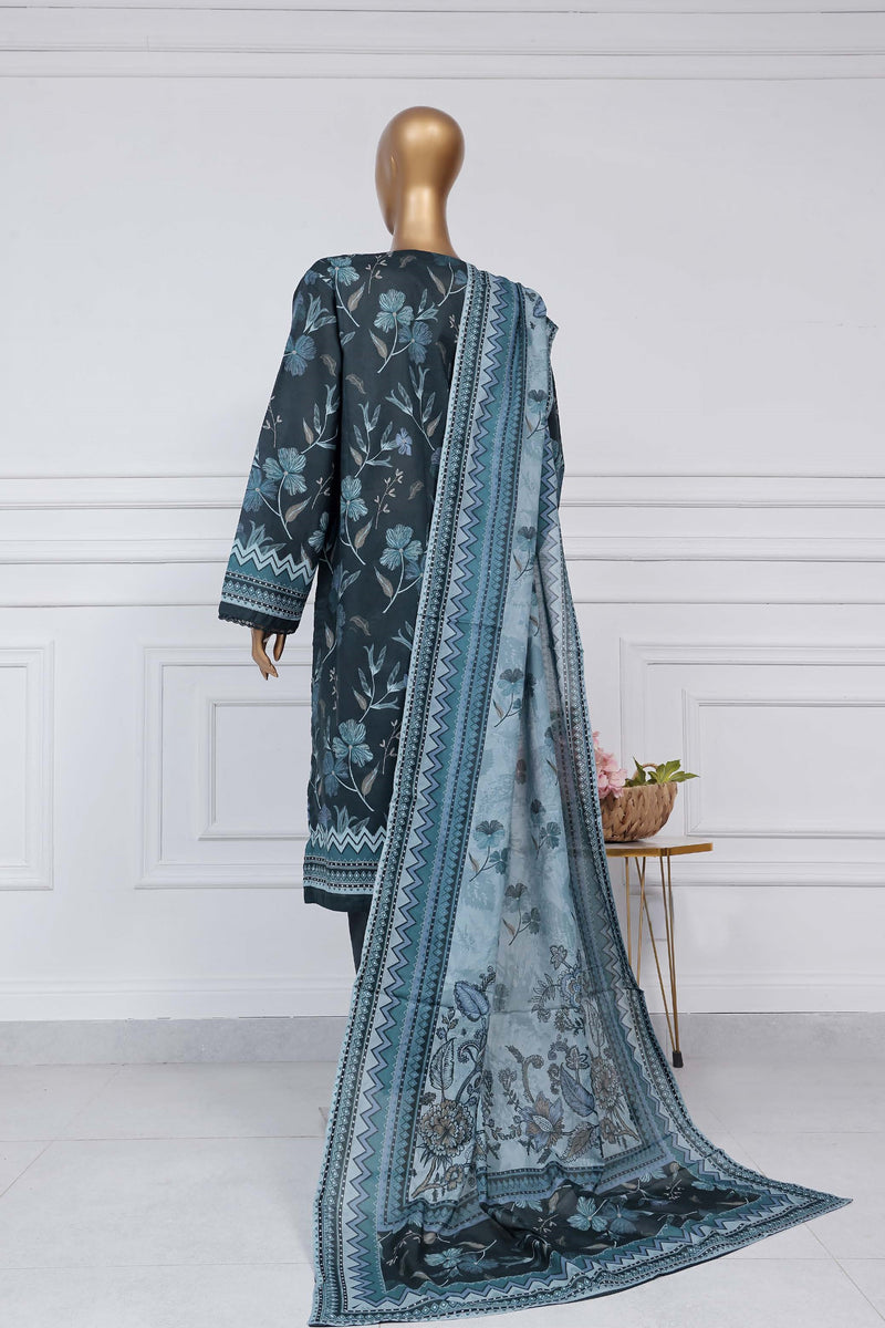 Sada Bahar Lawn 3 Piece Pakistani Summer Suit SBA172