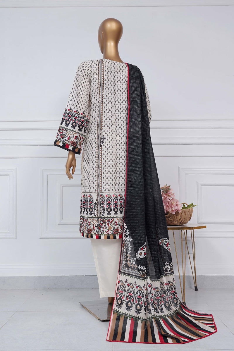 Sada Bahar Lawn 3 Piece Pakistani Summer Suit SBA173