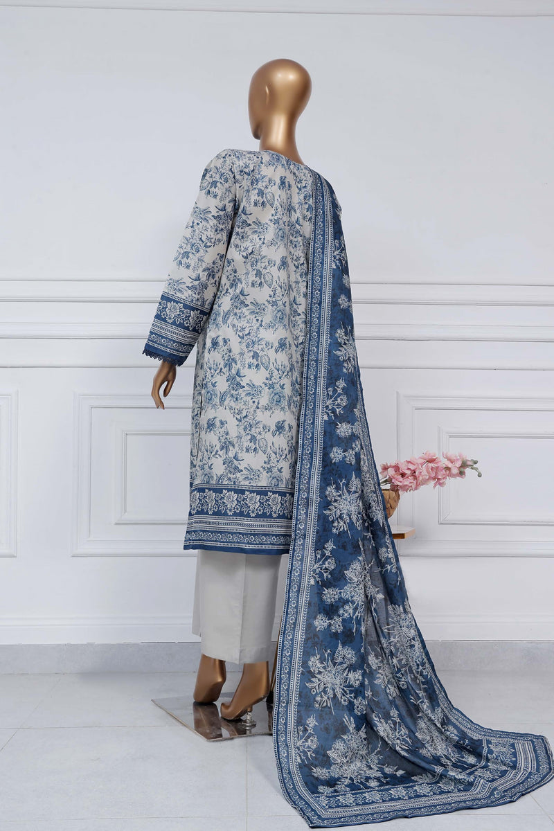 Sada Bahar Lawn 3 Piece Pakistani Summer Suit SBA174