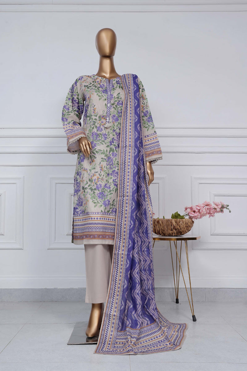 Sada Bahar Lawn 3 Piece Pakistani Summer Suit SBA175