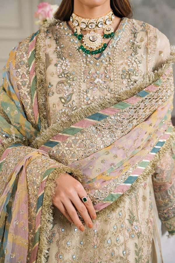 Baroque Pakistani Wedding Wear UF-386 BAR55