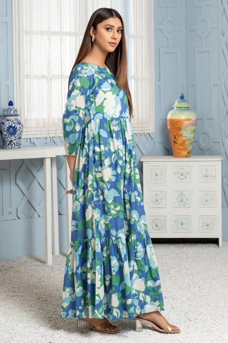 Limelight Lawn Pakistani Maxi Dress LIM331