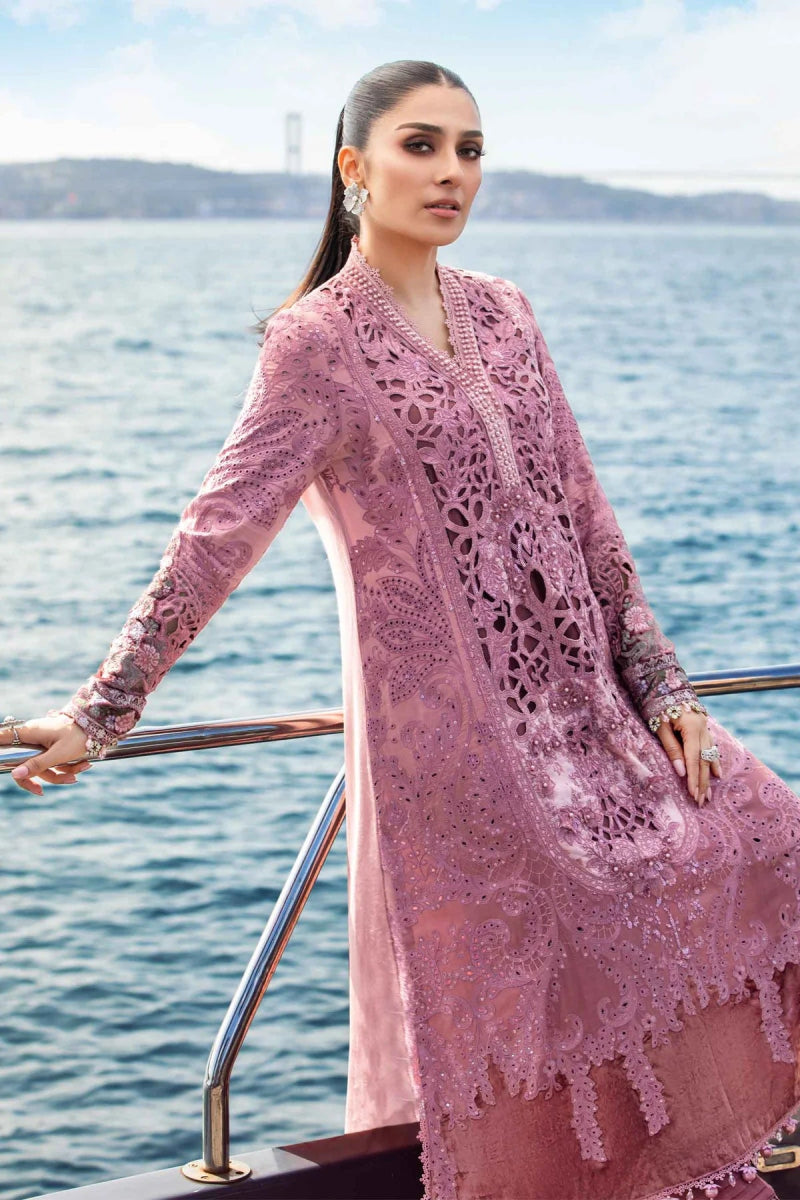 Maria B Luxury Linen Pakistani Suit MAR140