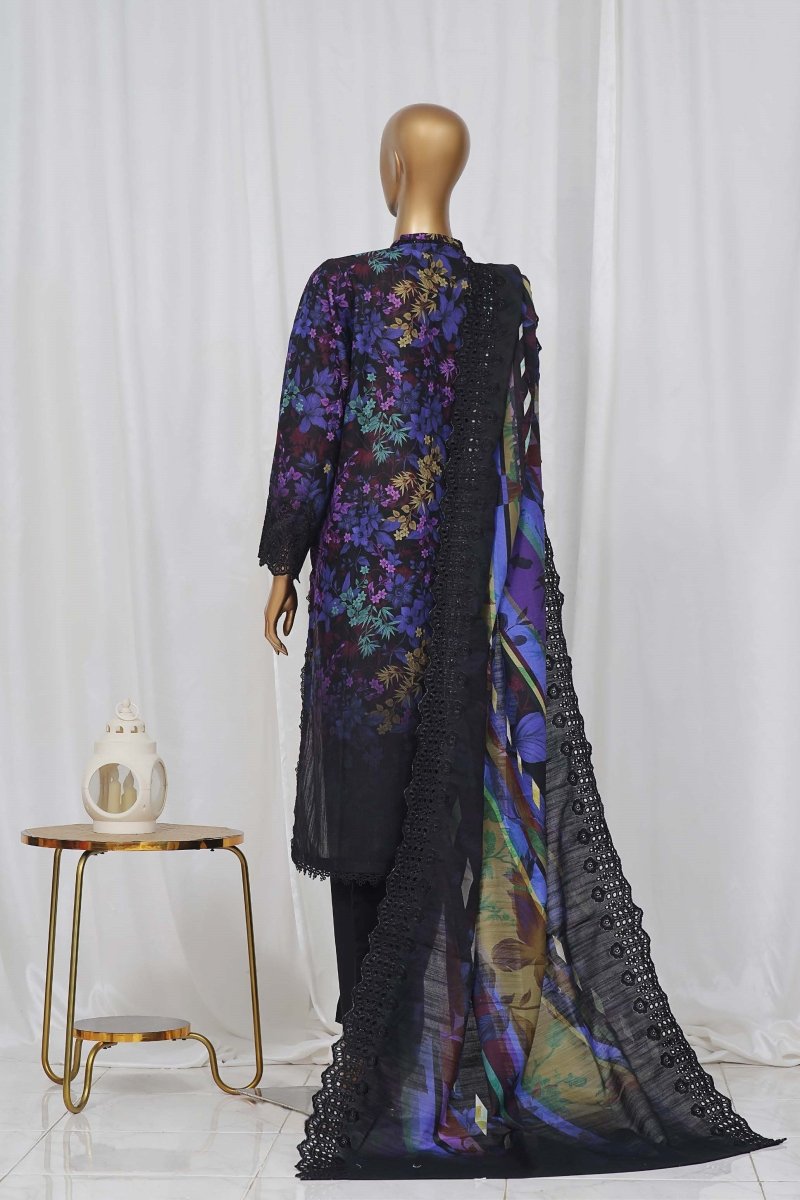 Sada Bahar Chikankari Embroidered 3 Piece Pakistani Suit SBA139