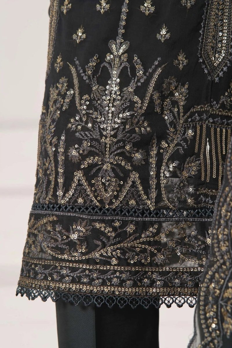 Sada Bahar Embellished Chiffon Pakistani Wedding Wear SBA121