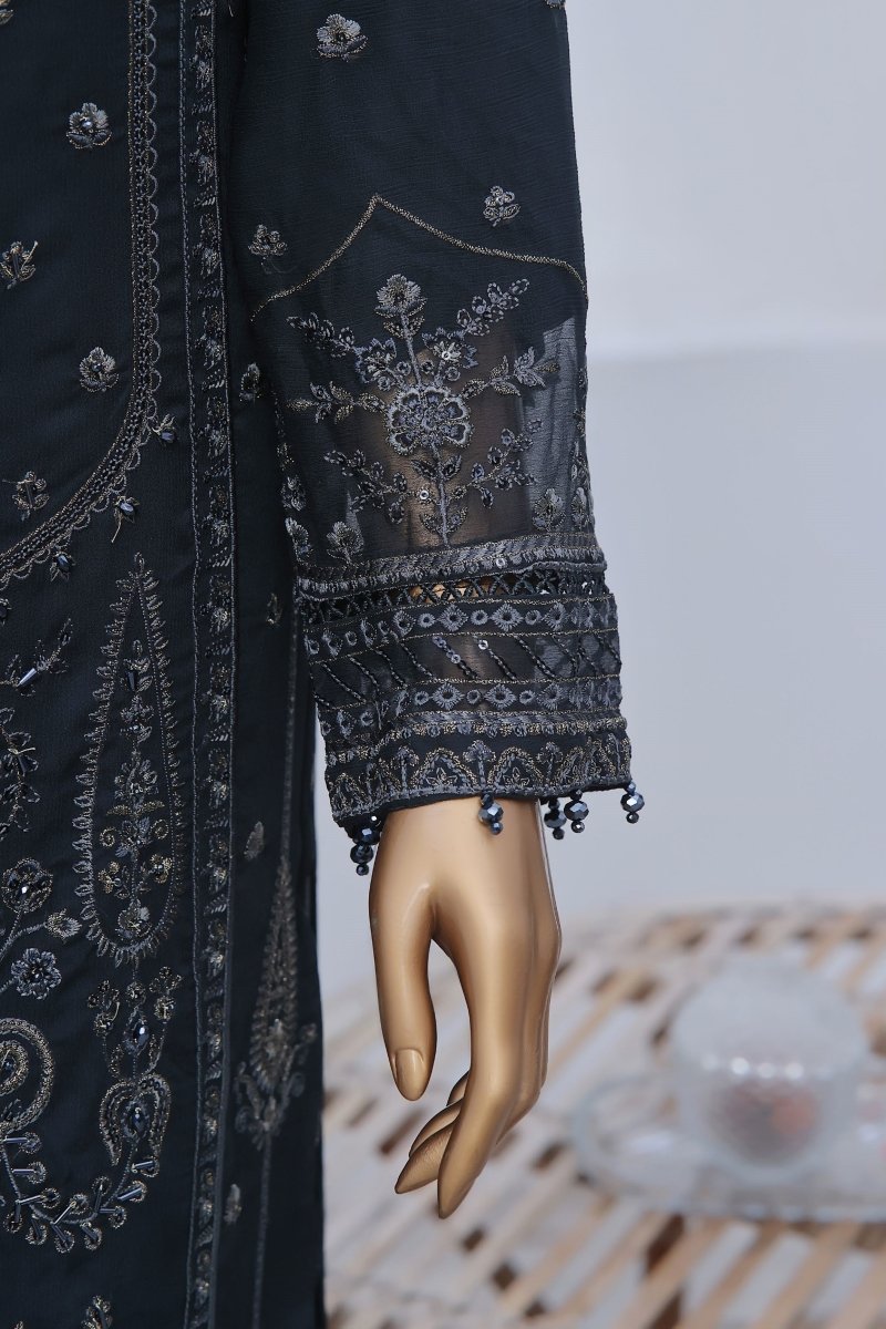 Sada Bahar Embellished Chiffon Pakistani Party Wear SBA132