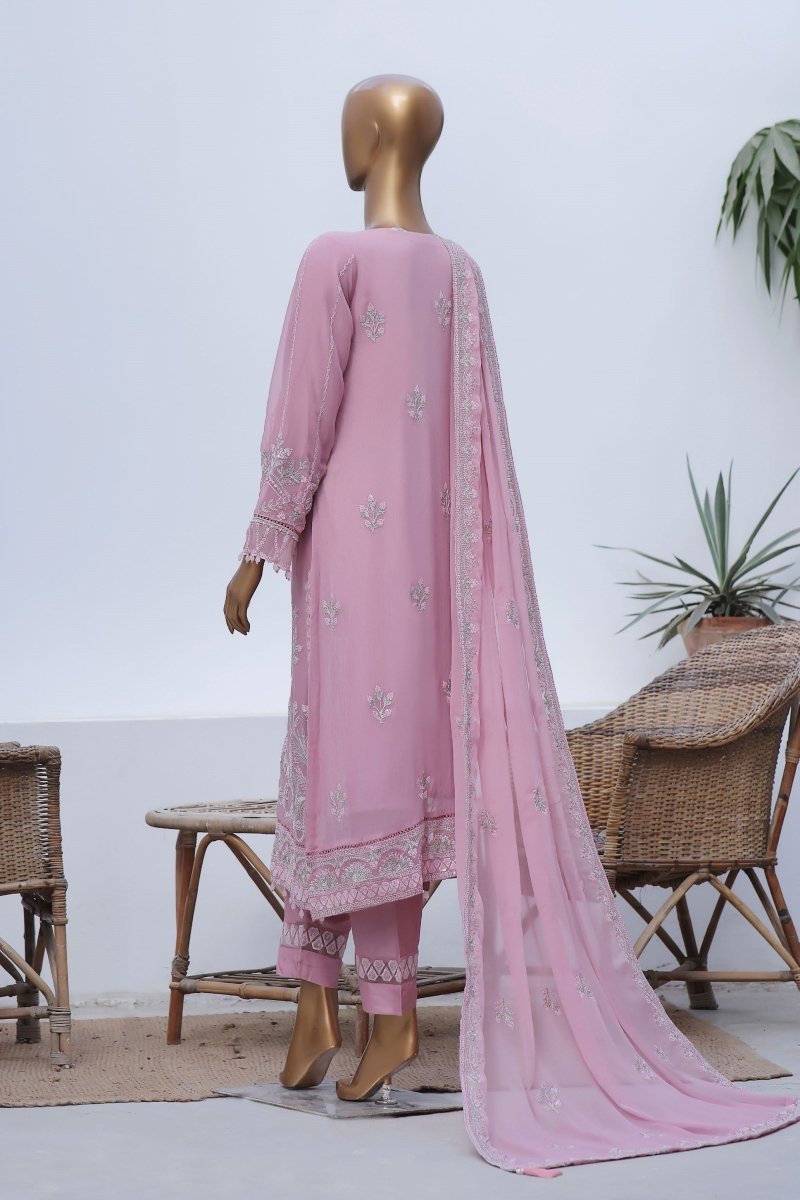 Sada Bahar Embroidered Chiffon Pakistani Party Wear SBA131