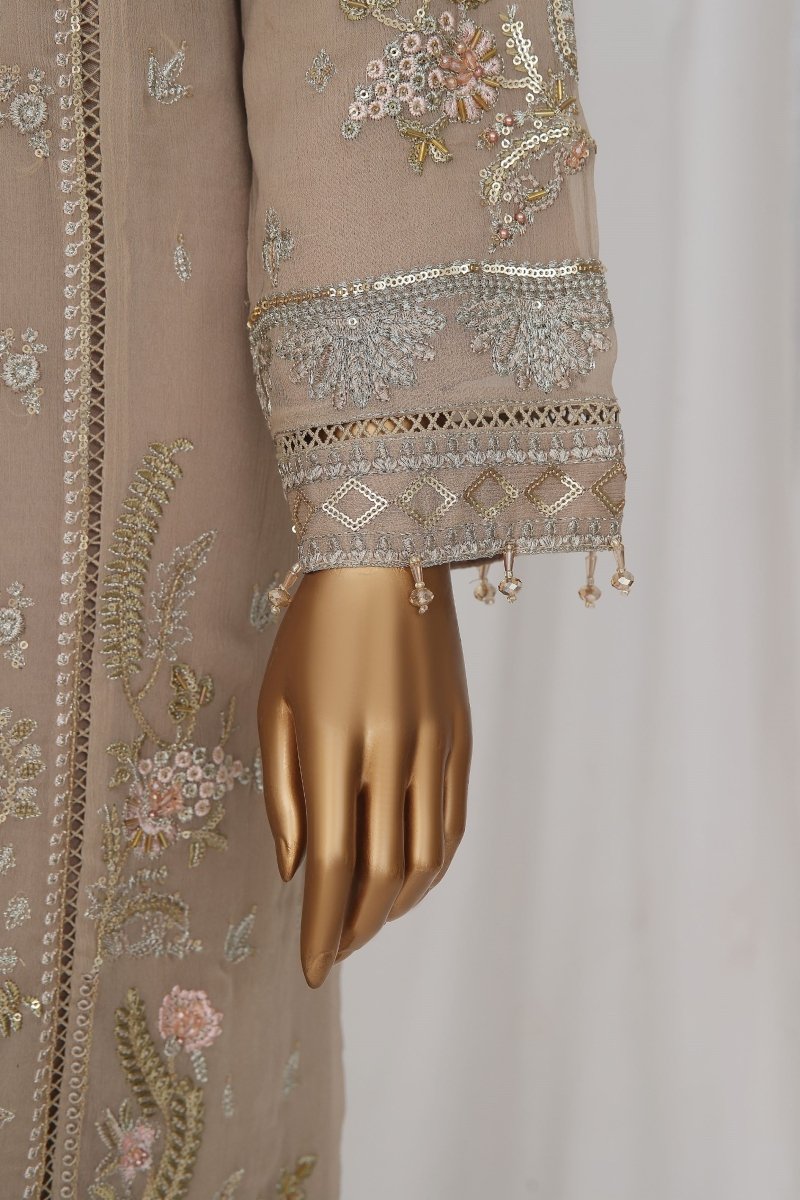 Sada Bahar Embroidered Chiffon Pakistani Party Wear SBA151