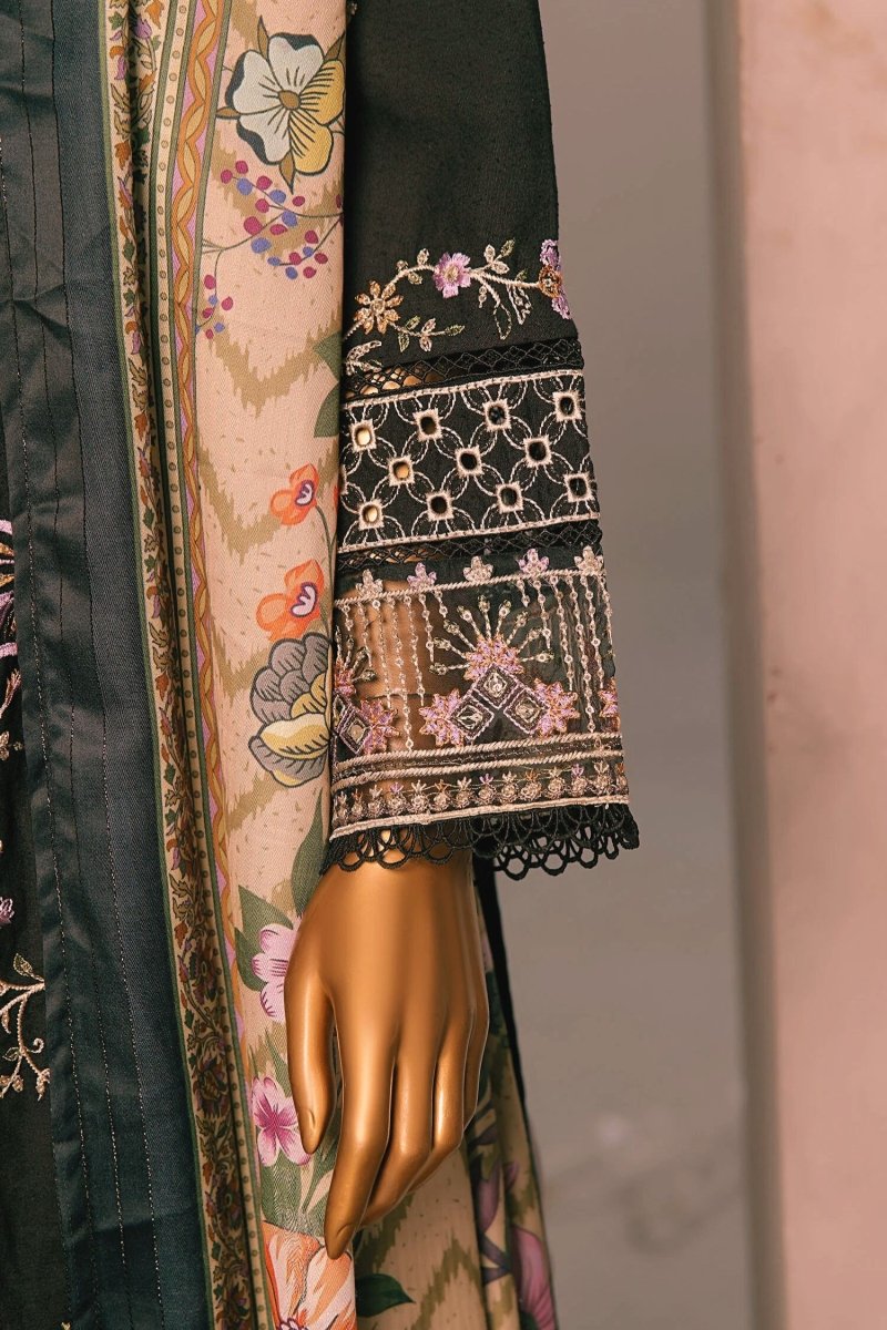 Sada Bahar Embroidered Karandi 3 Piece Pakistani Suit SBA124