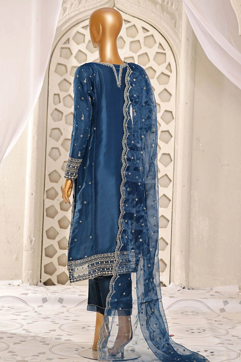 Sada Bahar Embroidered Organza Pakistani Party Wear SBA105
