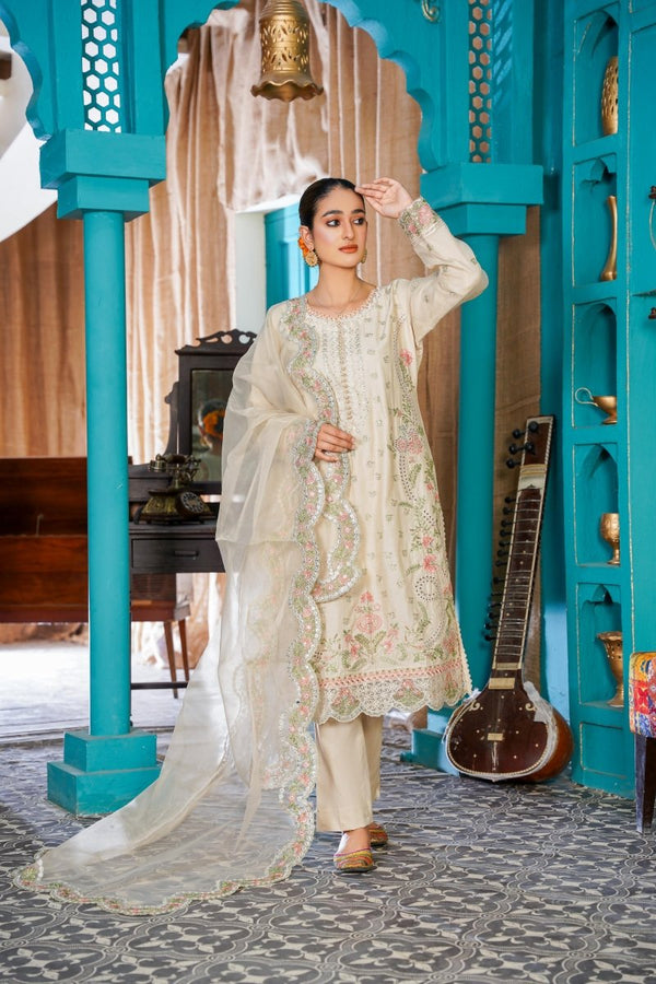 Cotton Sajni Pakistani Suits and Clothes