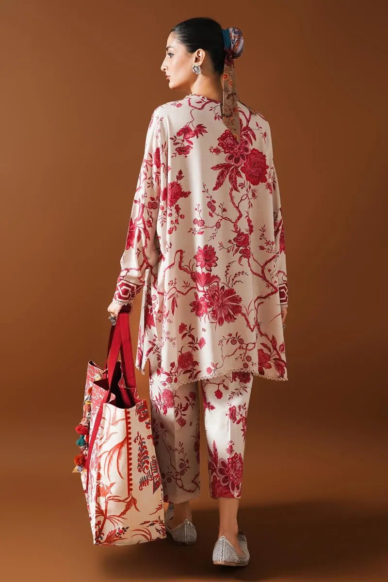 Sana Safinaz Mahay 23A Linen 2 Piece Pakistani Winter Suit SAN292