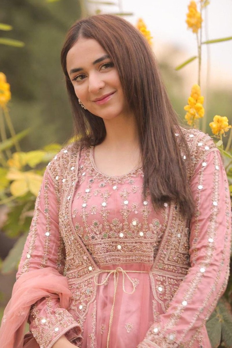 Haseens Meeral Pakistani Maxi Dress and Gown Set HAS03