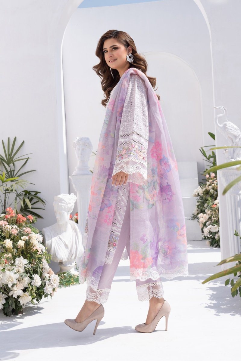 Karma Embroidered Pakistani Eid Suit KAR58