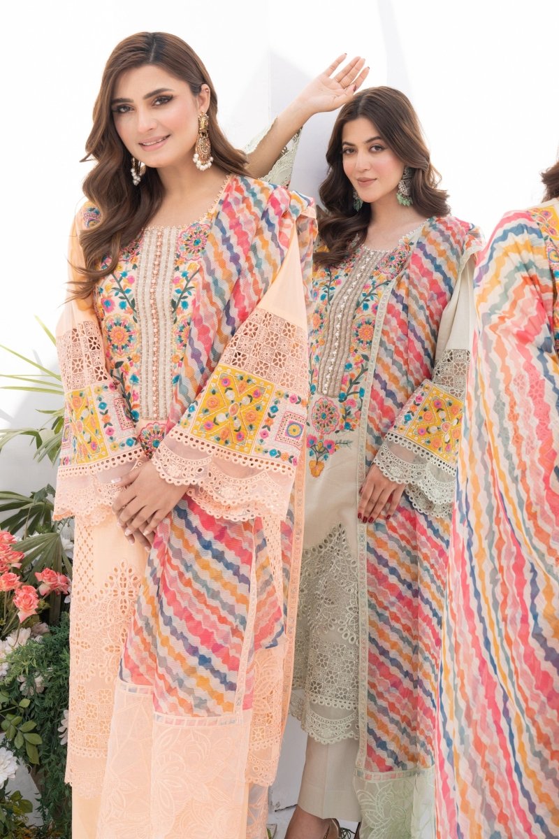 Karma Embroidered Pakistani Eid Suit KAR66