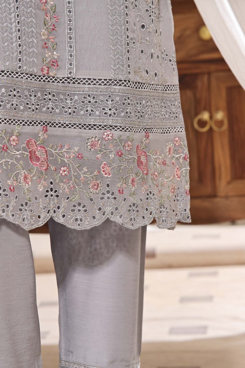 Sada Bahar Chiffon Party Wear Pakistani Suit SBA80