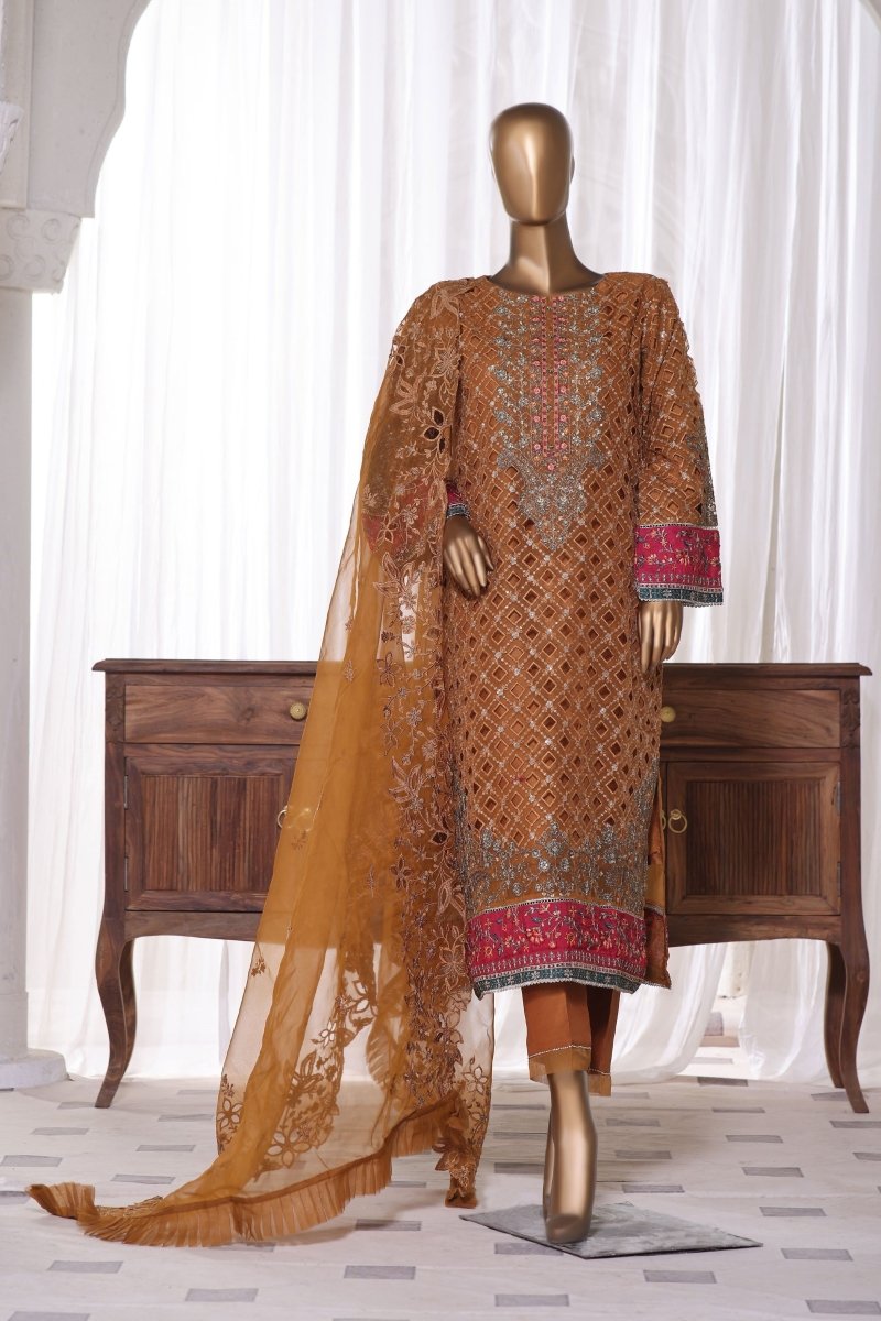 Sada Bahar Party Wear Pakistani Formal Suit SBA76