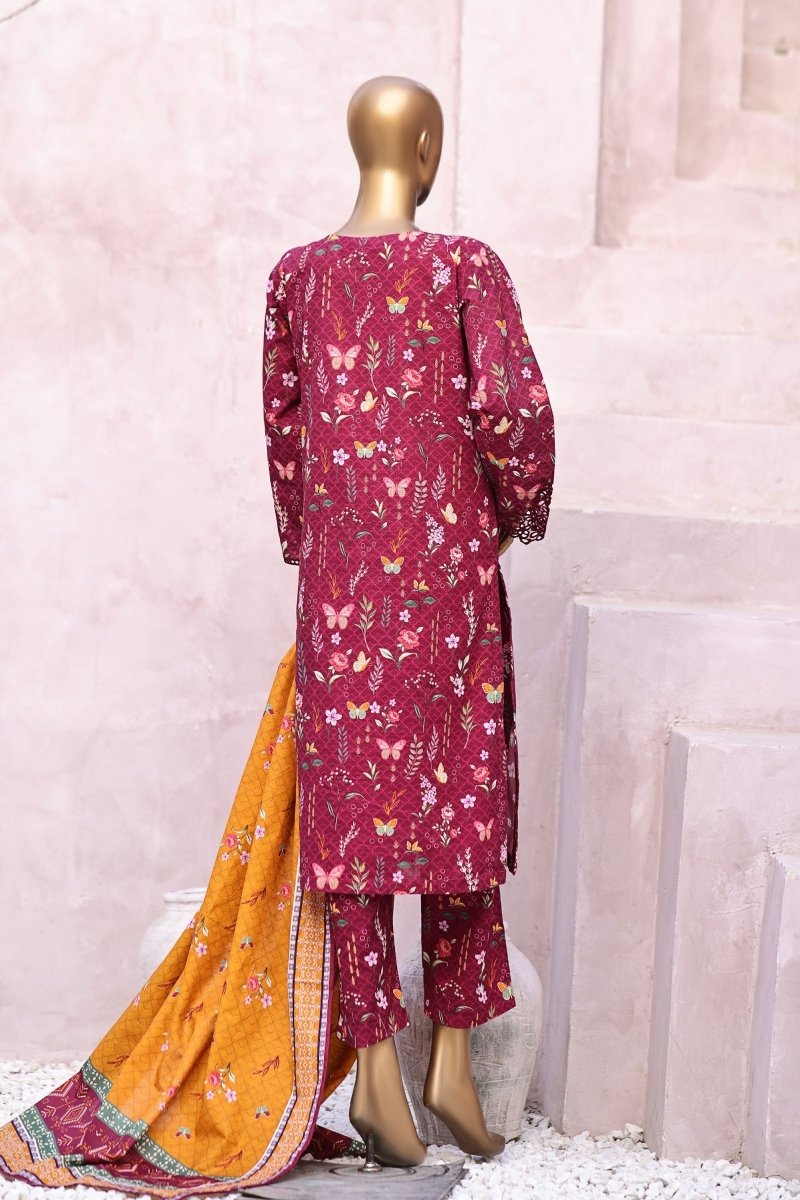 Sada Bahar Printed Floral Pakistani Suit SBA70