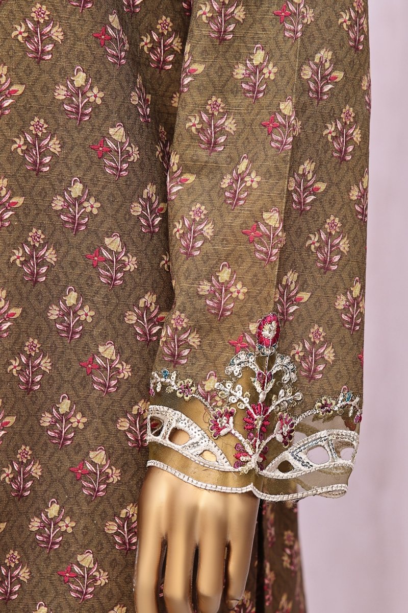 Sada Bahar Printed Pakistani Khaddar Suit SBA71